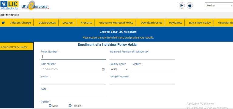 How to Download LIC Policy Statement for Income Tax - mywebread